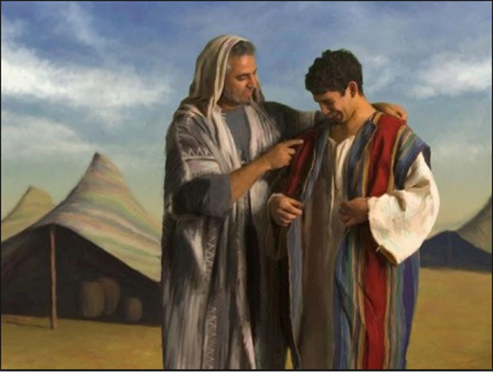 Jacó ama José mais do que aos seus irmãos - Gênesis 37 - Blog do Seu Alipio