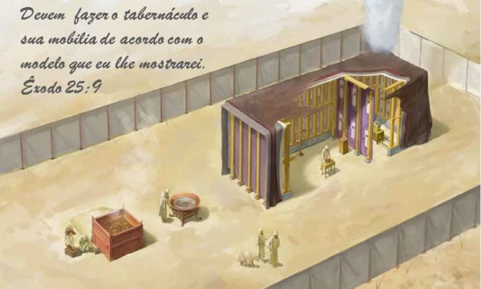 ÊXODO 25 – A CONSTRUÇÃO DO TABERNÁCULO | Blog do Seu Alipio