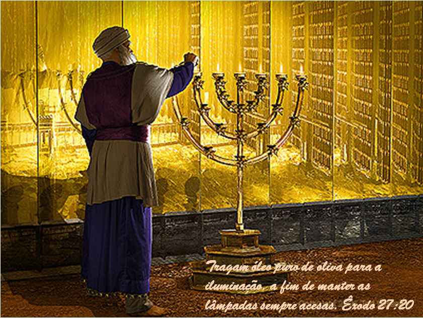 ÊXODO 27 – ALTAR DE SACRIFÍCIO, PATIO E CANDELABRO | Blog do Seu Alipio