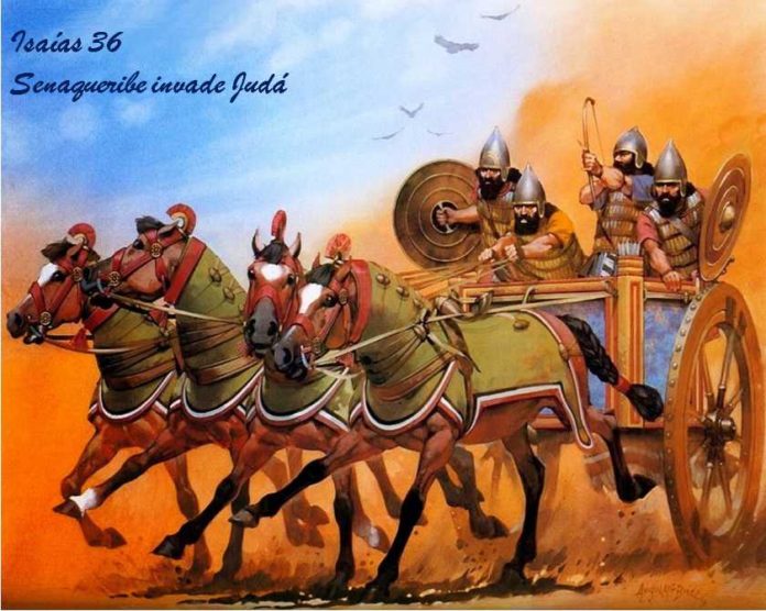 ISAÍAS 36 – A INVASÃO DE JUDÁ | Blog do Seu Alipio