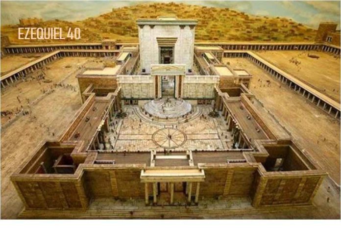 Ezequiel 40 A Visão Do Templo Blog Do Seu Alipio