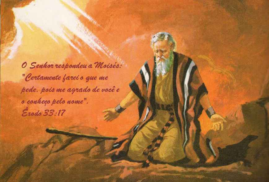 ÊXODO 33 – O ANJO DE DEUS VAI ADIANTE DO POVO | Blog do Seu Alipio