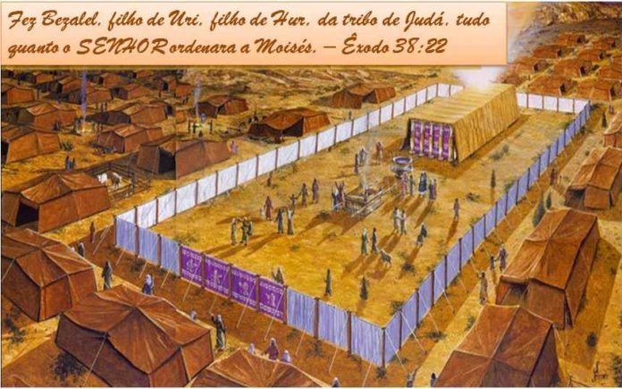 ÊXODO 38 – MAIS DETALHES DO SANTUÁRIO | Blog do Seu Alipio