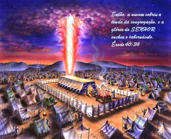 ÊXODO 40 – O TABERNÁCULO É ARMADO | Blog do Seu Alipio