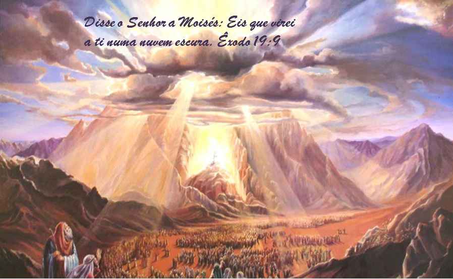 ELE ESTÁ NAS NUVENS | Blog do Seu Alipio