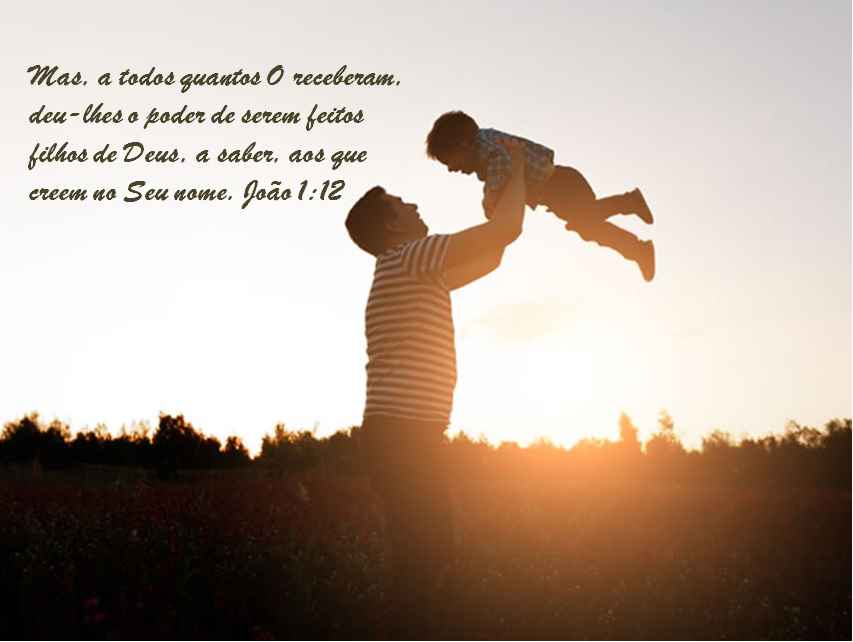 O PRIVILÉGIO DE SER FILHO | Blog do Seu Alipio